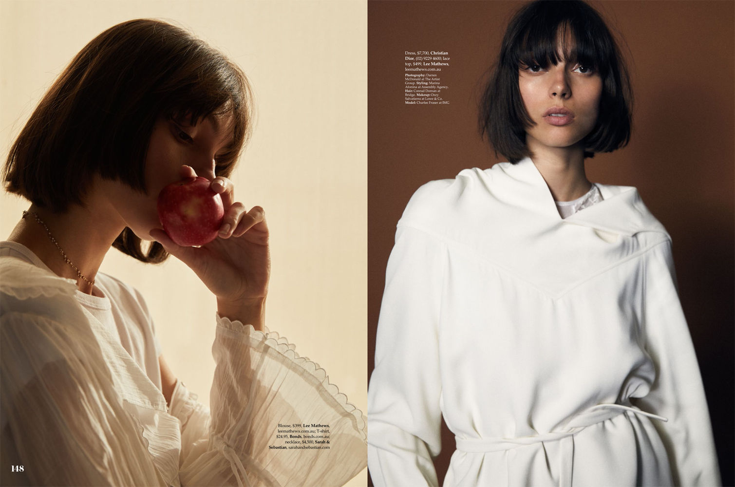 New Work - Elle - Charlee Fraser | Assembly Agency