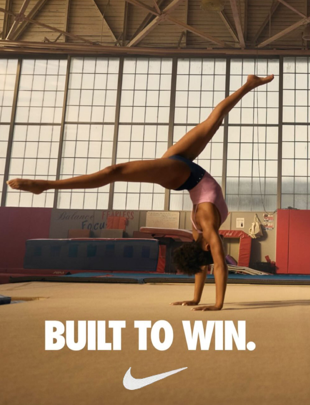 New Work - NIKE GYMNASTS | Assembly Agency